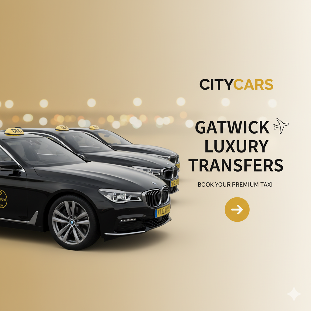 CityCars Gatwick - Airport Transfers & Wheelchair Accessible Taxis